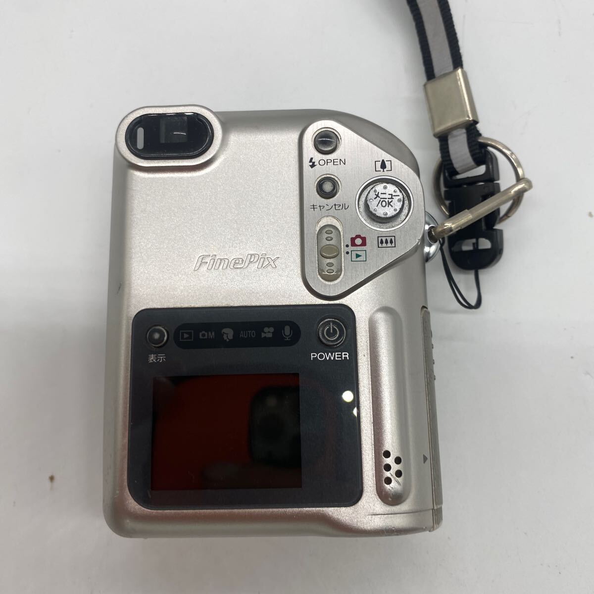 Yahoo!オークション - 2403H21 FUJIFILM FinePix F601 フジフィルム コ...