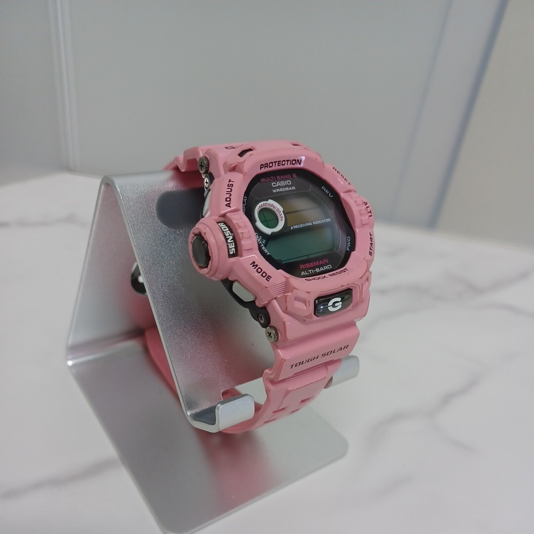 Yahoo オークション Y031905fcasio カシオ G Shock Riseman 腕時計 G