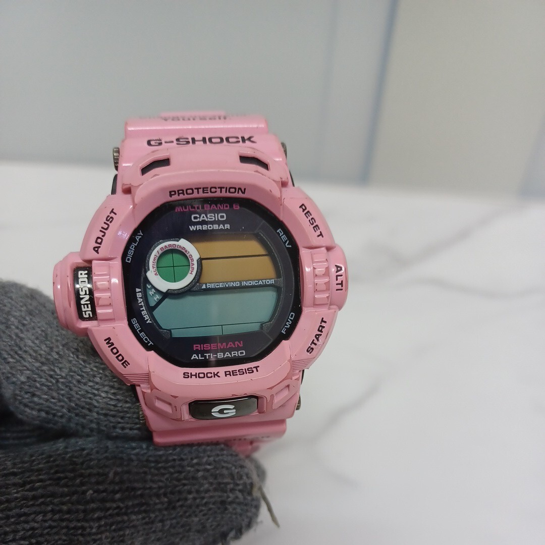 Yahoo オークション Y031905fcasio カシオ G Shock Riseman 腕時計 G