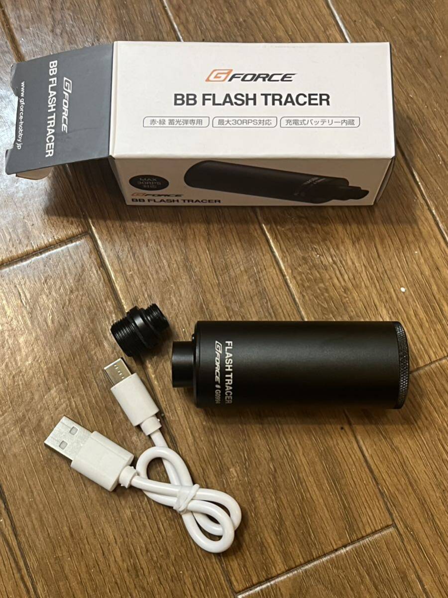 GFORCE BB FLASH TRACER トレーサー 東京マルイ 電動ガン ガスガン vfc g&g acetech(パーツ)｜売買された ...