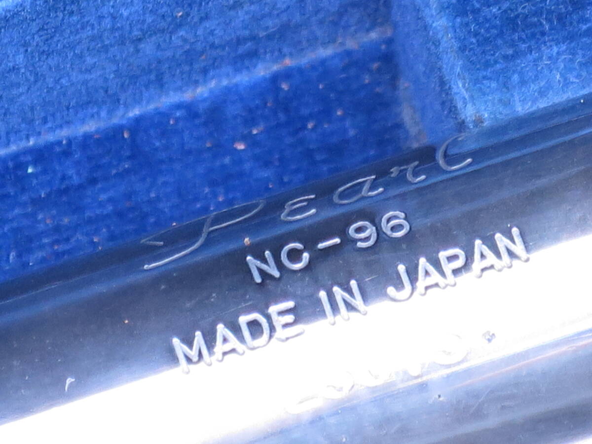 Yahoo!オークション - フルート Pearl パール NC-96
