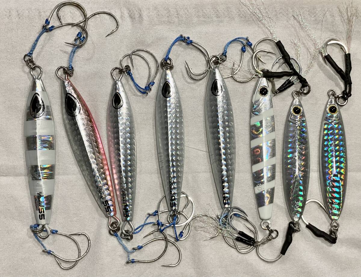 Yahoo!オークション - beat ビート ベビー ジグレイ55g 55g 45g 45g 45...