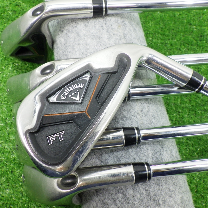 Yahoo!オークション - （A355）Callaway FT アイアン6本セット キャロ...