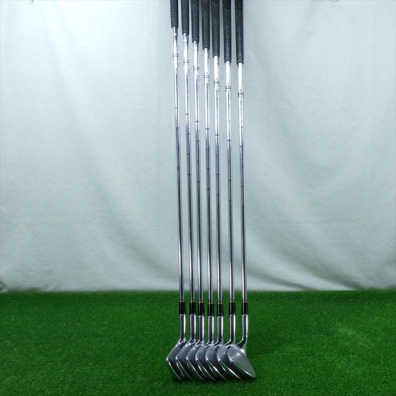 Yahoo!オークション - （A360）MIZUNOPRO MS-1 アイアン7本セット ミズ...