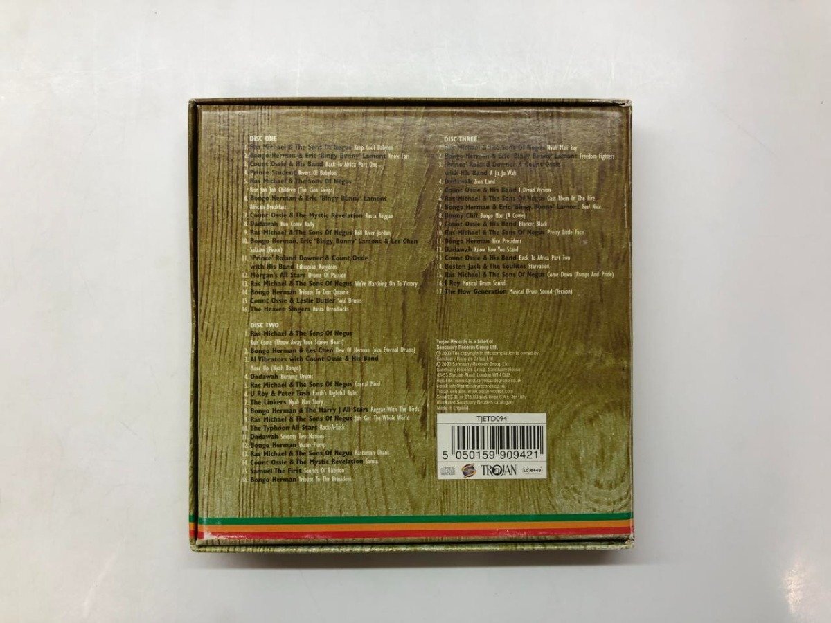 3CD Various Artists / TROJAN NYAHBINGHI BOX SET 2003 Sanctuary Records Group 178-02403(レゲエ)｜売買され ...