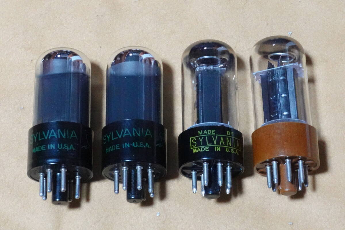 Yahoo!オークション - SYLVANIA 6V6GT (4本)