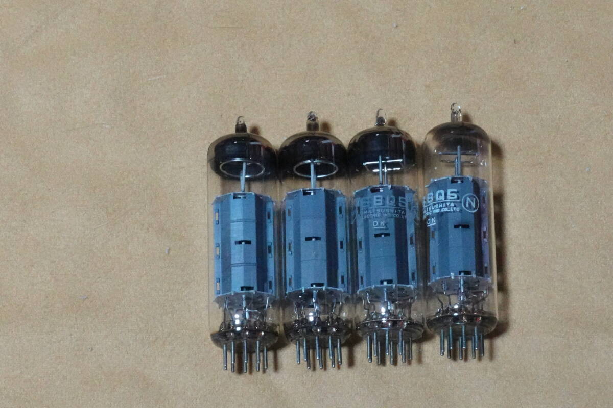Yahoo!オークション - ナショナル 6BQ5/EL84 (4本)