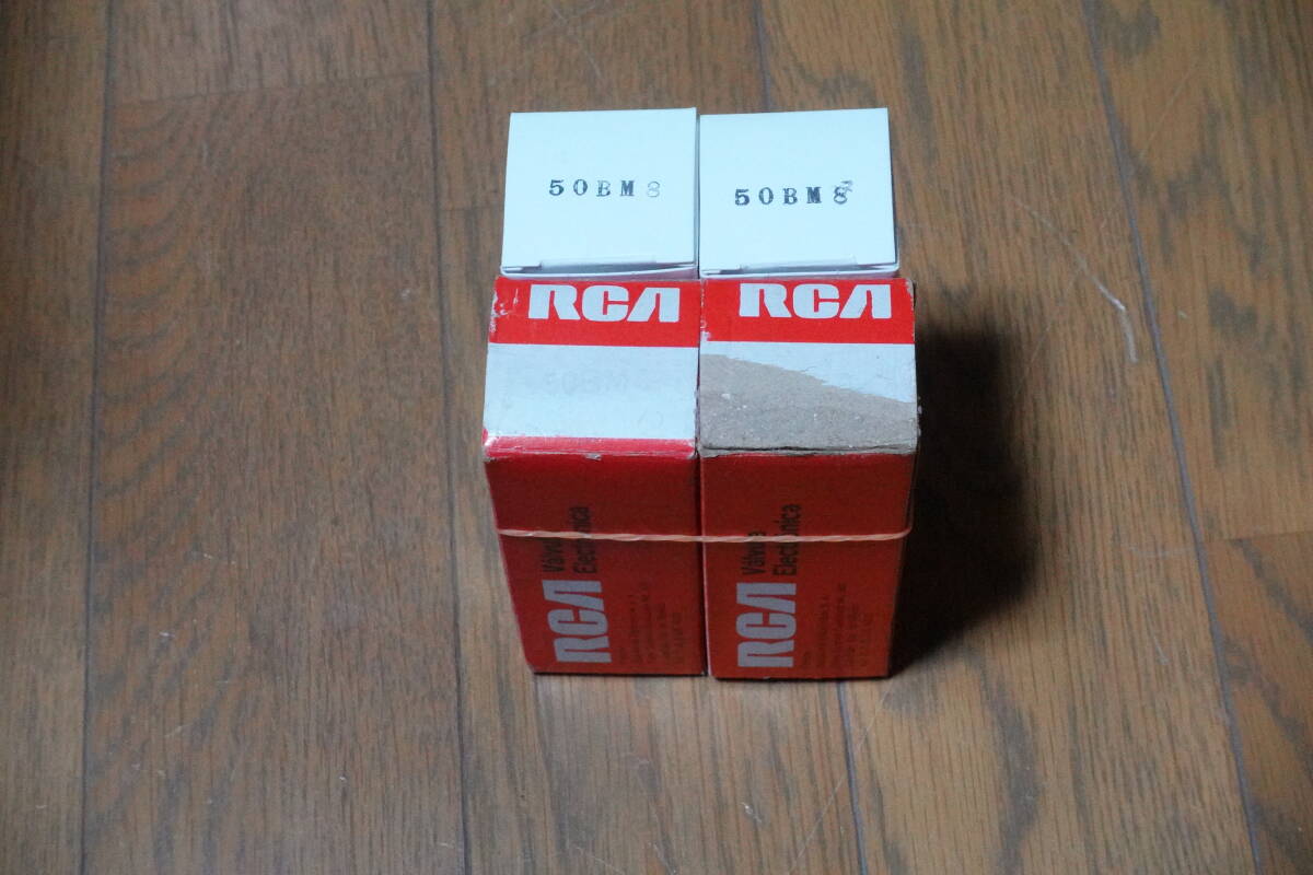 Yahoo!オークション - RCA 50BM8 (4本)
