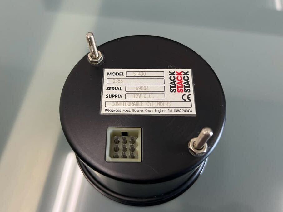 Yahoo!オークション - タコメーター スタック 新品 未使用 ST400 英国...