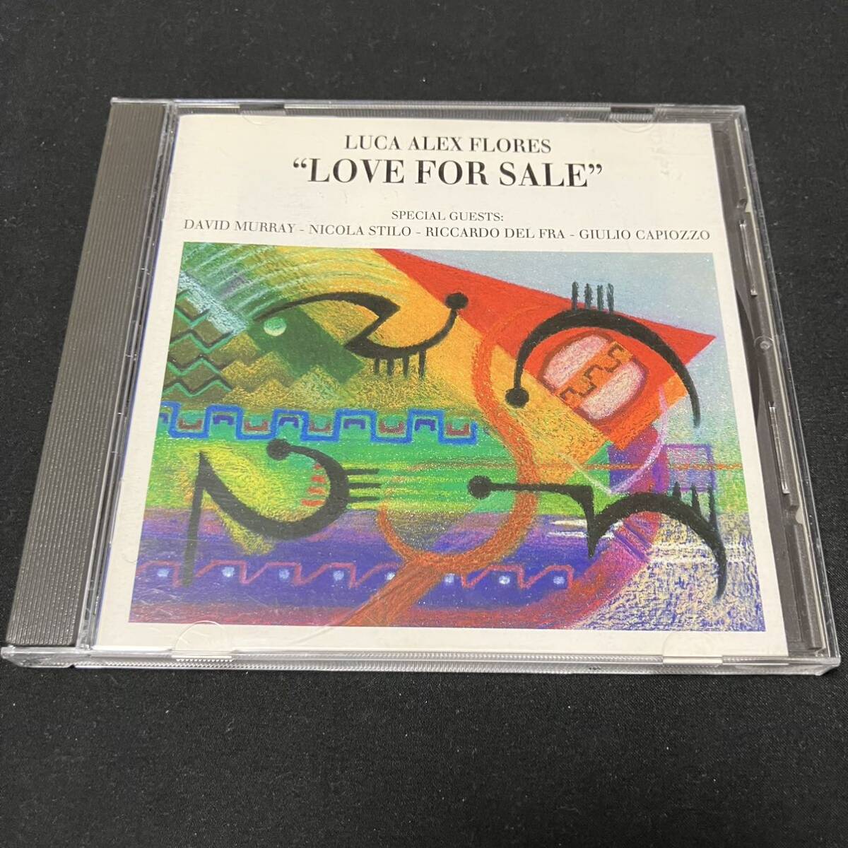 Yahoo!オークション - s14f CD LUCA ALEX FLORES LUCA ALEX FLORES Lov...