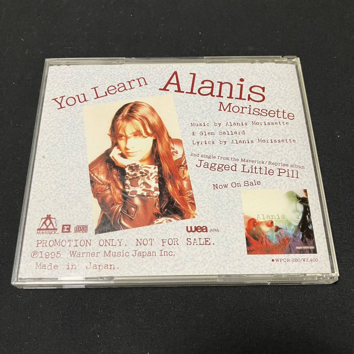 Yahoo!オークション - s14f CD アラニス・モリセット ユー・ラー 非売...