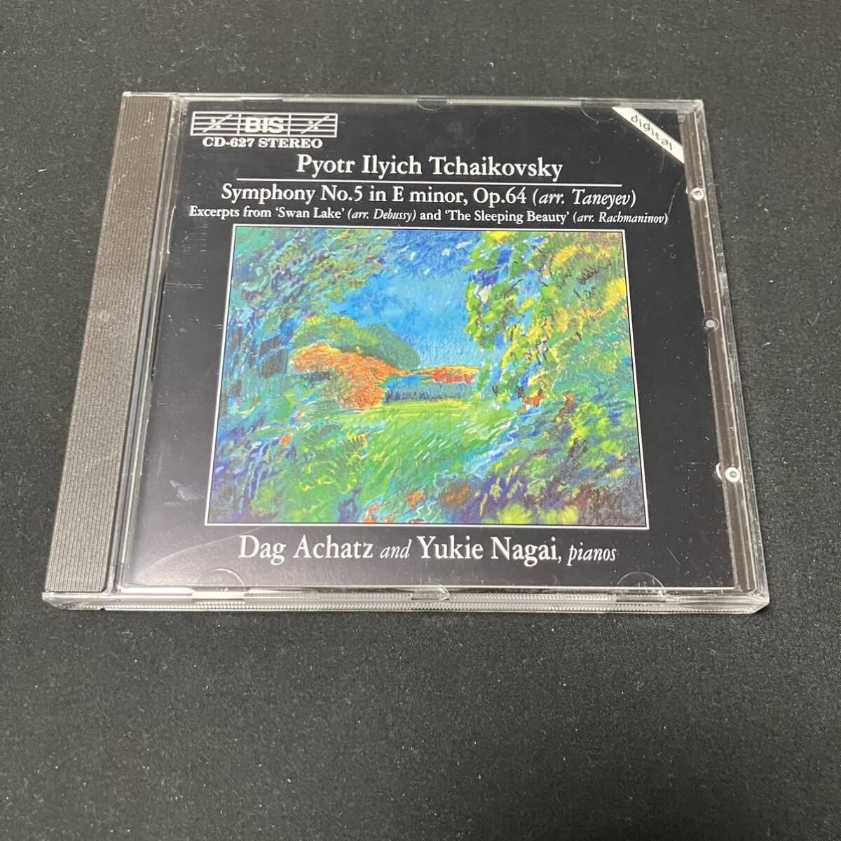Yahoo!オークション - s14f CD ACHATZ&NAGAI (PF) TCHAIKOVSKY SYM5 Da...