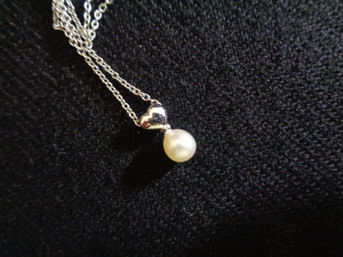 Yahoo!オークション - 100円～【美品】TASAKI S 刻印 田崎真珠 約6.3...