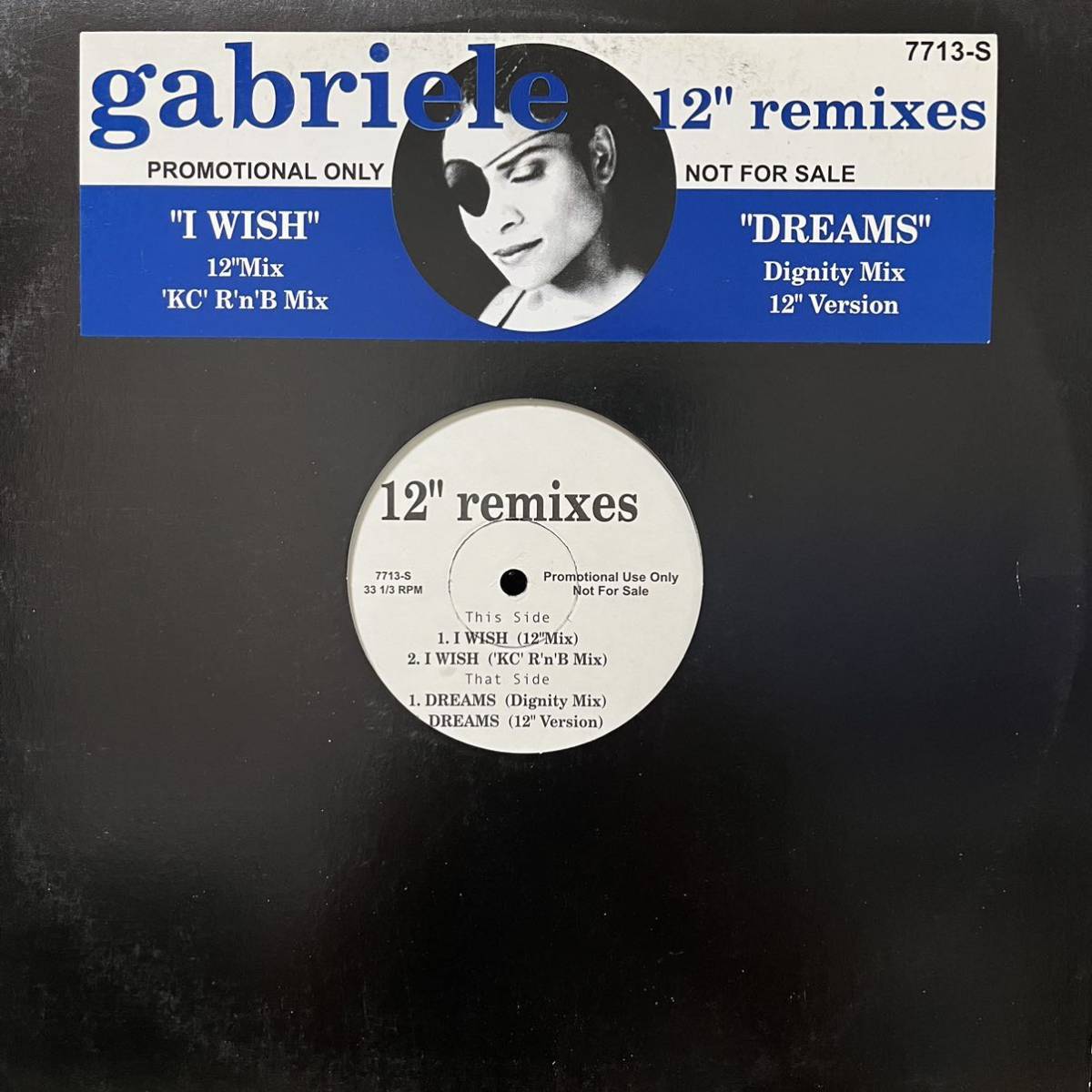 Yahoo!オークション - GABRIELE I WISH 12 REMIXES