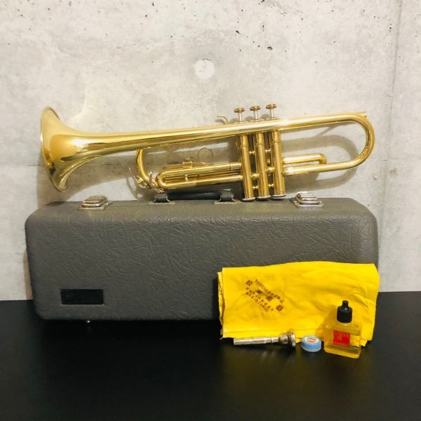 Yahoo!オークション - ht2011【100】//YAMAHA ヤマハ トランペット YTR...