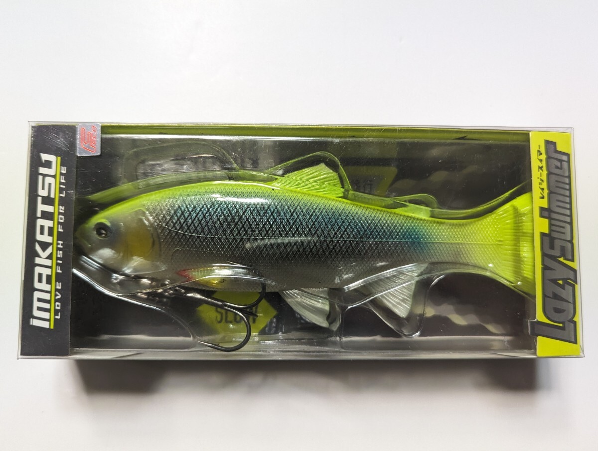 Yahoo!オークション - イマカツ レイジースイマー 6 156mm #ストロ...