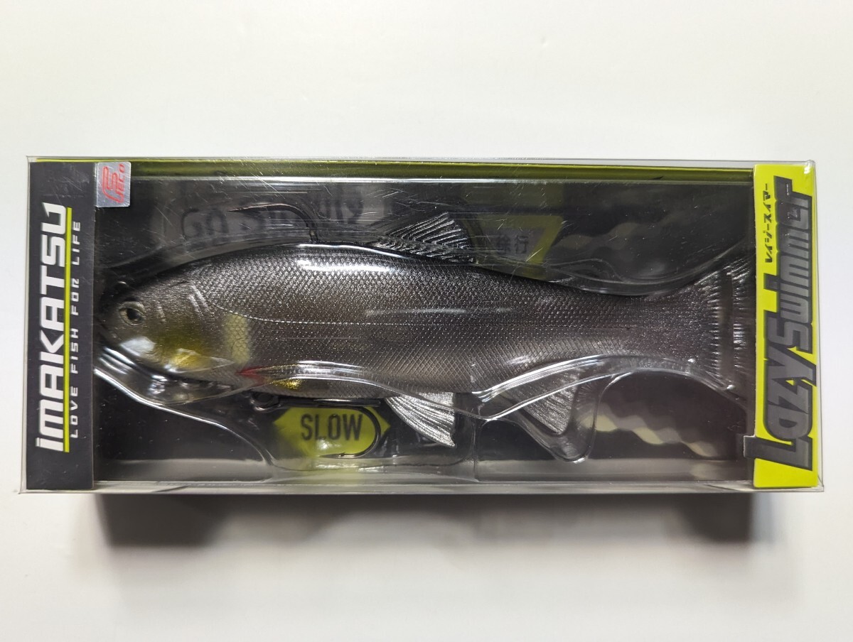 Yahoo!オークション - イマカツ レイジースイマー 6 156mm #リアル...