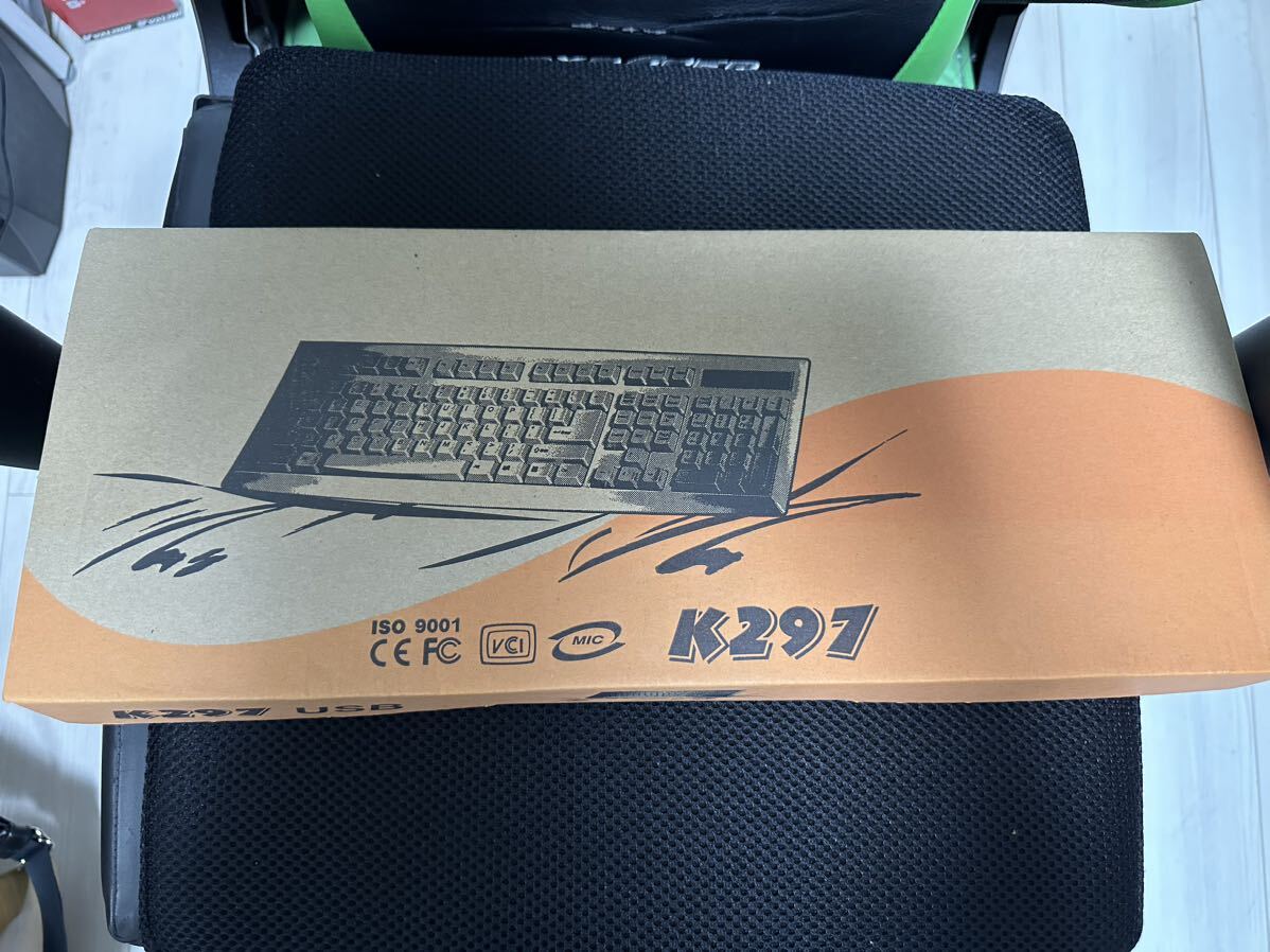 Yahoo!オークション - 【新品未使用】PC用 USB キーボード keyboard K2...