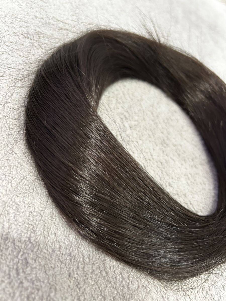 Yahoo!オークション - 髪束 77cm 176g