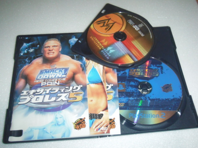 Yahoo!オークション - 中古 PS2 エキサイティングプロレス5 動作保証 ...