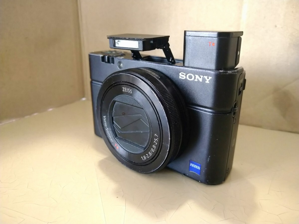 Yahoo!オークション - 【ジャンク】SONY cyber-shot RX100 M3 サイバー...