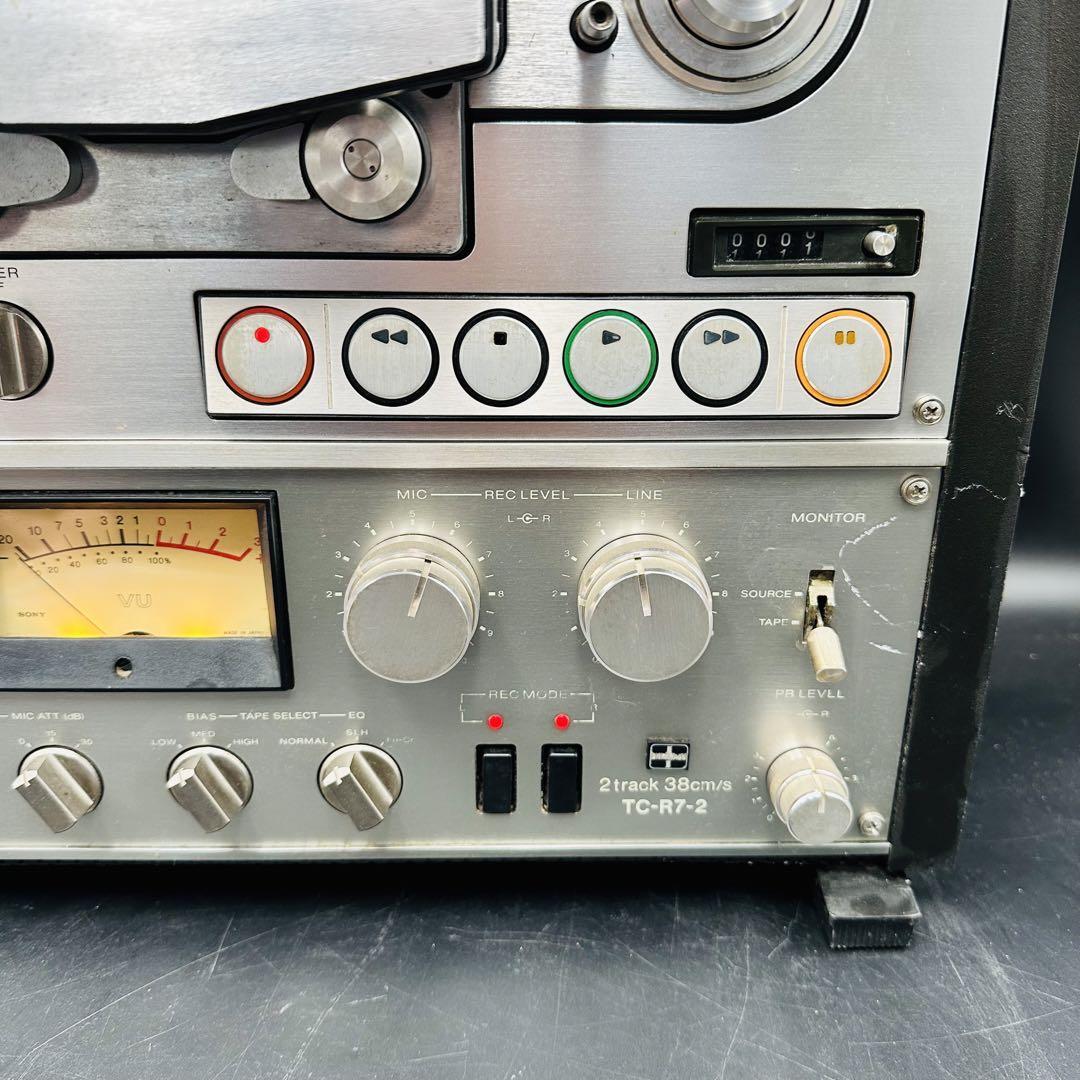 Yahoo!オークション - SONY TC-R7-2 オープンリールデッキ