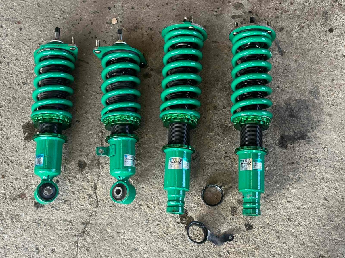 Yahoo!オークション - ホンダ RB1 RB2 RB3 Tein damper 車高調