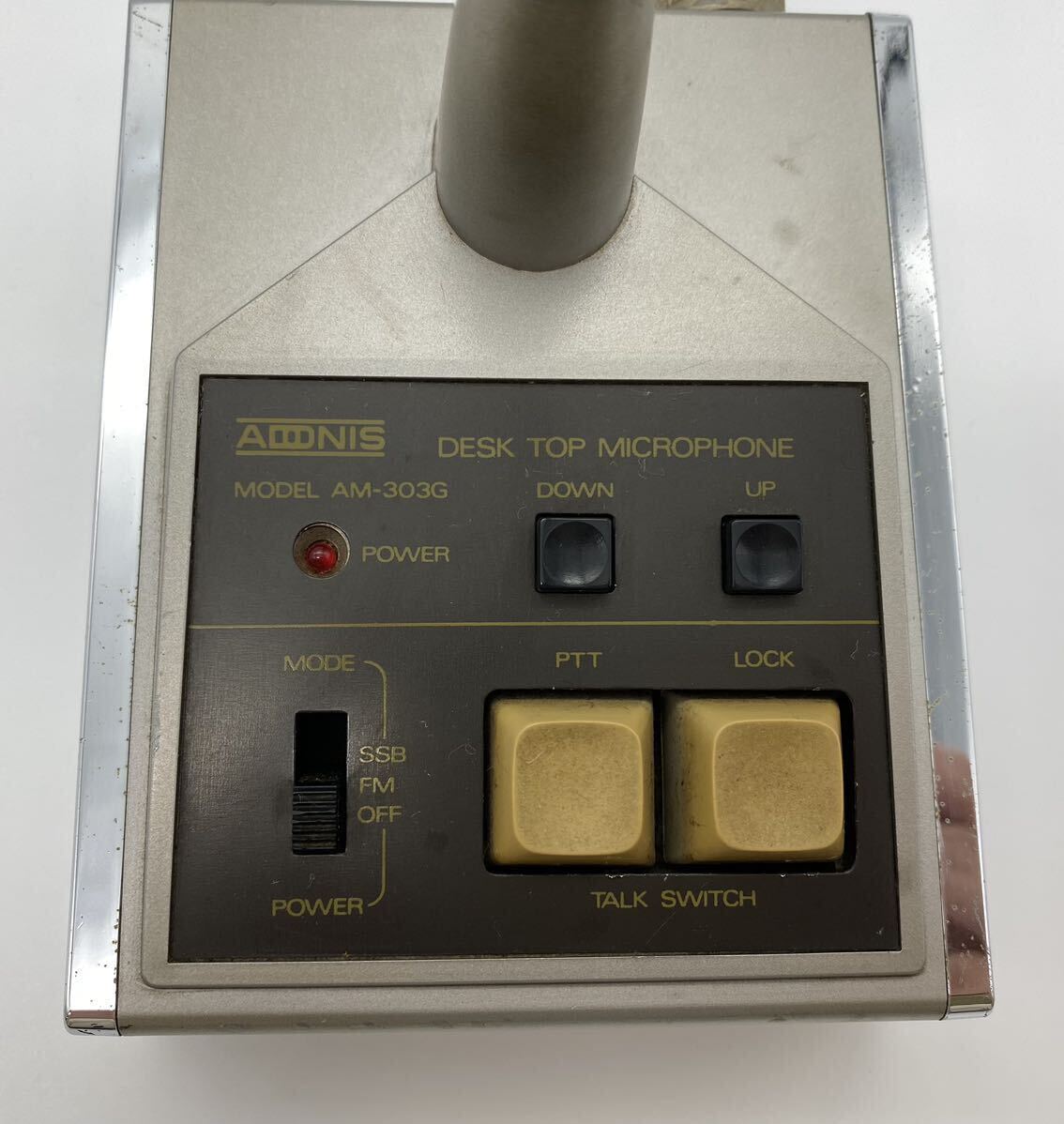 Yahoo!オークション - C29IB6 ADONIS アドニス スタンドマイク AM-303G