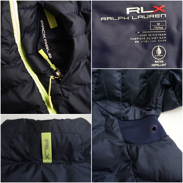 Yahoo!オークション - S5 RLX Golf ラルフローレン パッカブル 中わた ...