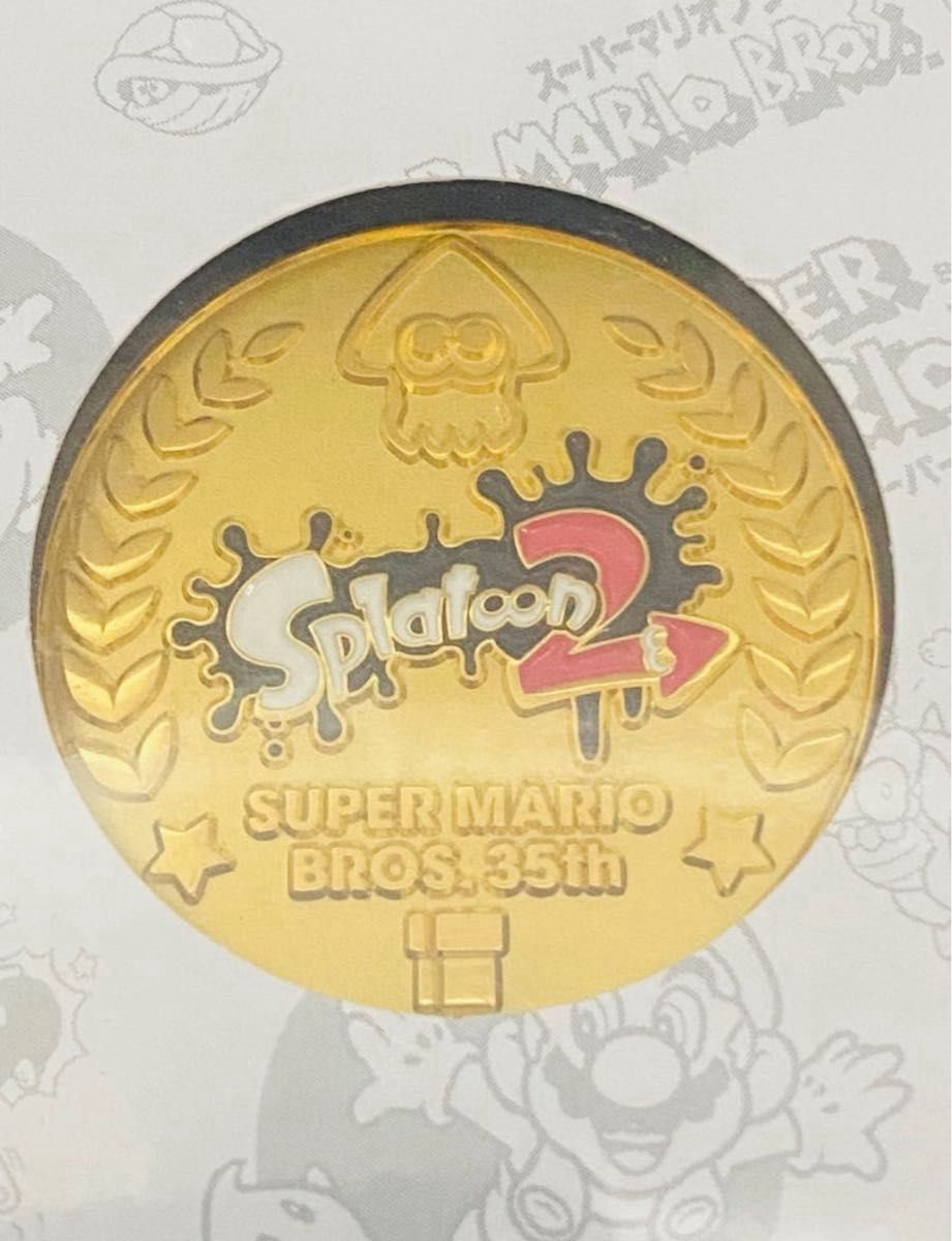 スプラトゥーン2 スーパーマリオブラザーズ35周年記念プレミアム スプラトゥーン2 スーパーマリオブラザーズ35周年記念プレミアム