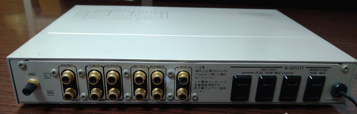 Yahoo!オークション - Technics SU-C01 テクニクス コントロールアンプ...
