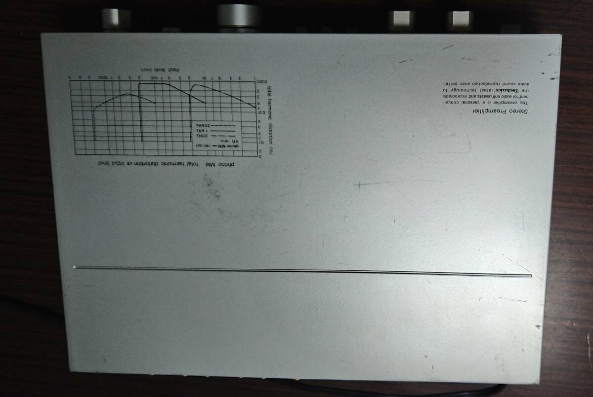 Yahoo!オークション - Technics SU-C01 テクニクス コントロールアンプ...