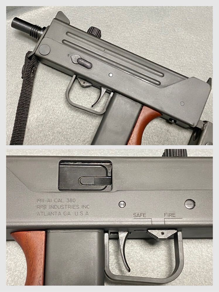 カスタム・重さ1 85kg】動作快調 KSC イングラム M11 (M11A1) HW カスタム・重さ1 85kg】動作快調 KSC イングラム M11 (M11A1) HW
