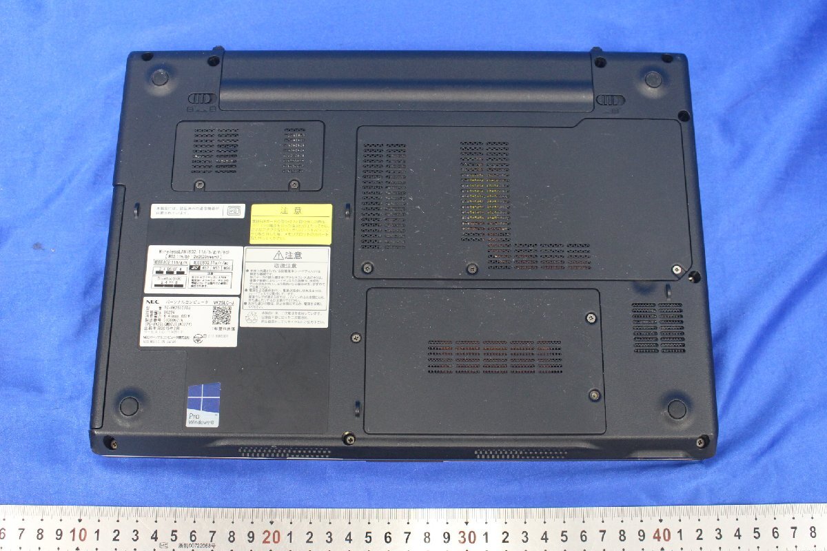 Yahoo!オークション - J2958 同梱不可 NEC ノートパソコン PC-VK25LCZD...