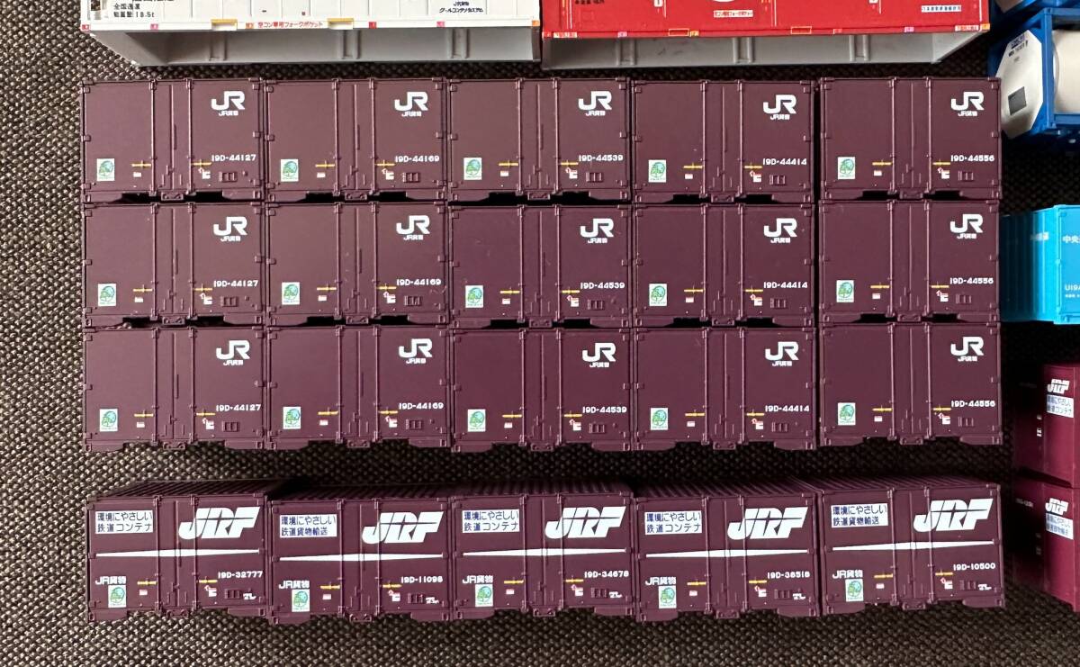 Yahoo!オークション - 朗堂 KATO TOMIX ポポンデッタ コンテナ タンク...