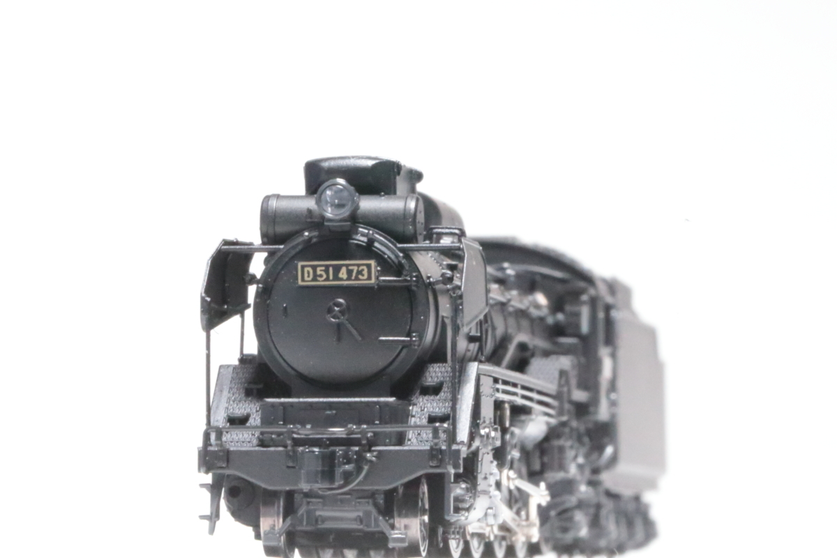 Yahoo!オークション - KATO D51 473号機 N-2長野デフ仕様