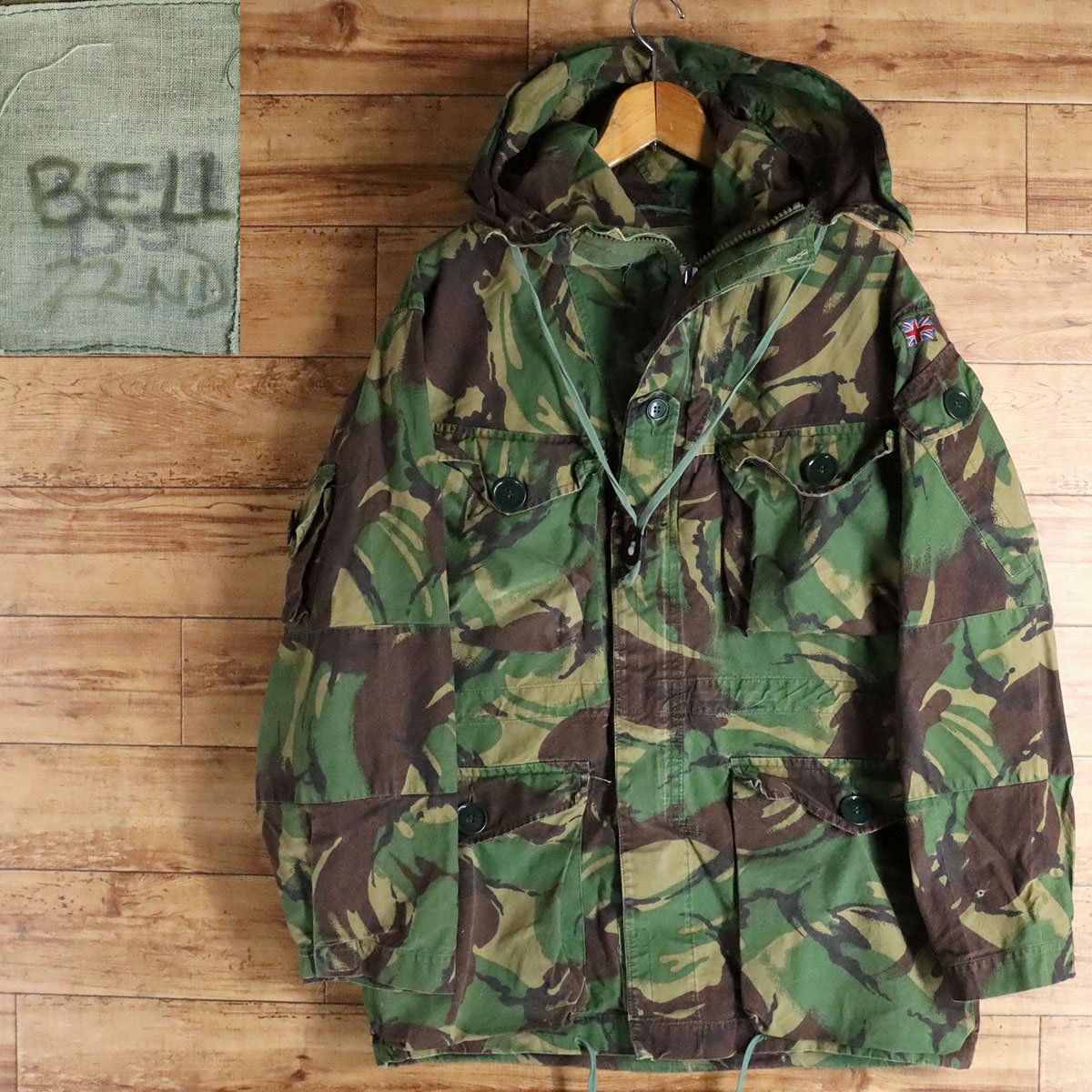 Yahoo!オークション - #3T/R2.26-2 イギリス軍 DPMカモフラ 迷彩 コン...