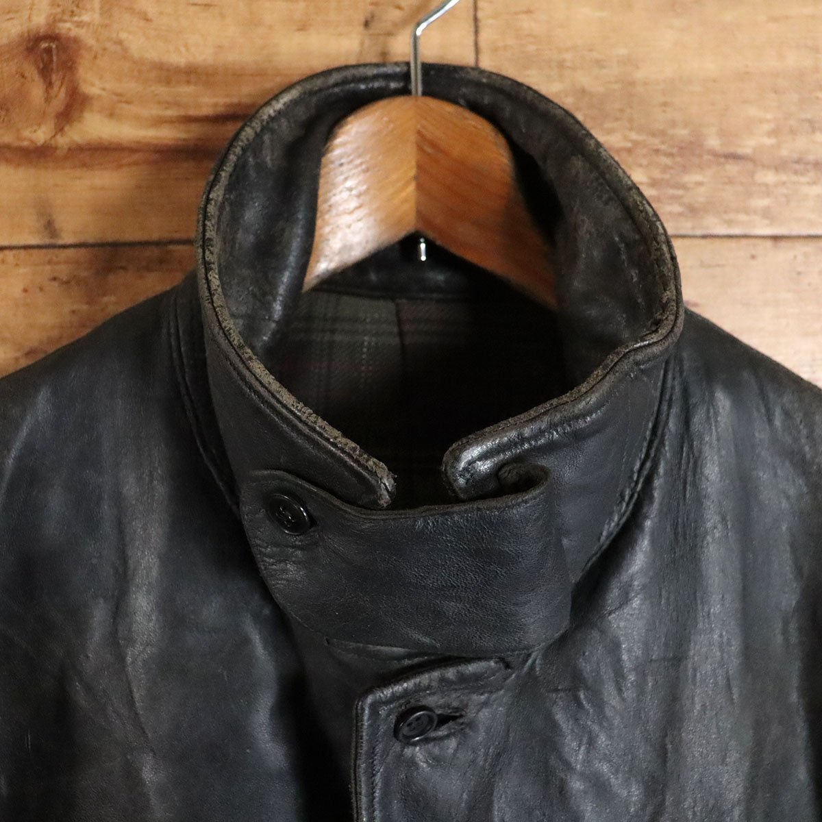 Yahoo!オークション - ％1T/Y3.8-2 70s～ ビンテージ フランス ポリス...