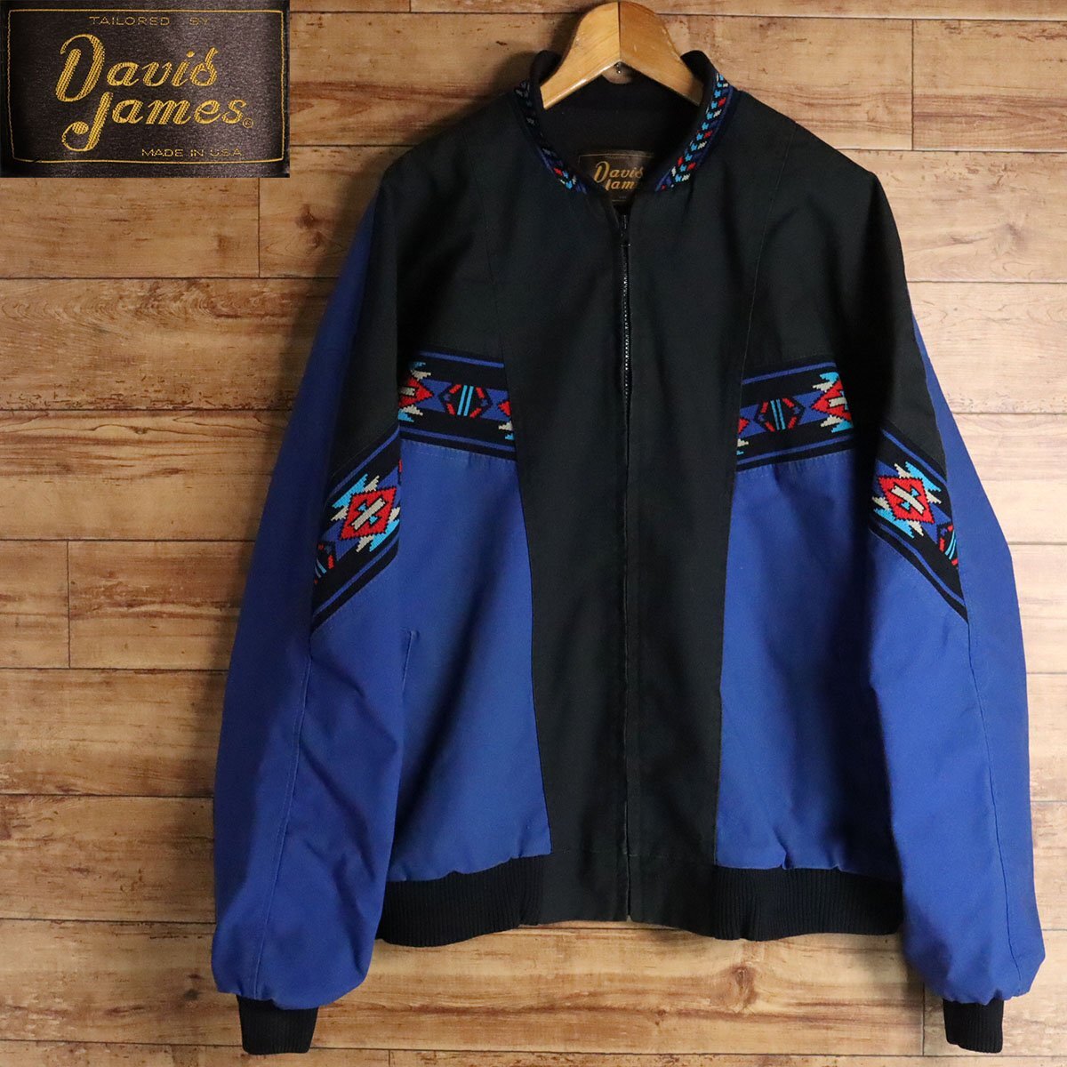 Yahoo!オークション - I13J/R2.26-4 80s アメリカ製 Davis James ネイ...