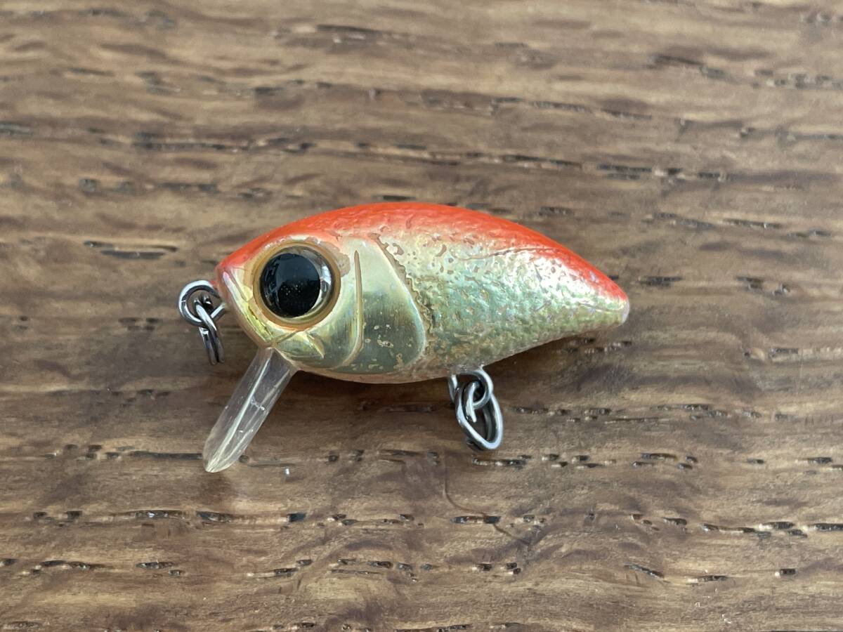 Yahoo!オークション - アンリパ バグミノー BM-25SR ②赤 / 渓流 エリ...