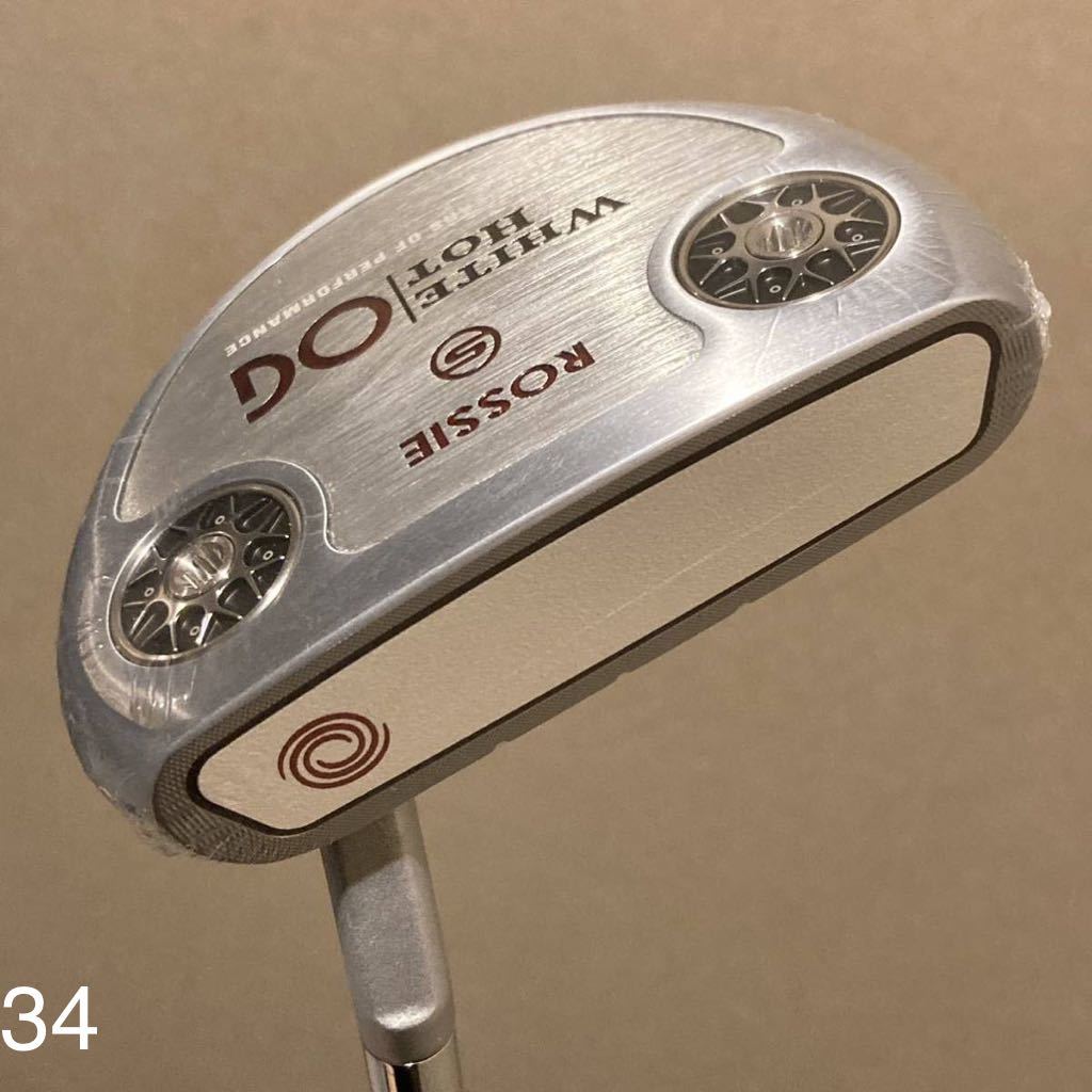 Odyssey White Hot わかん OG パター ロッシーS Odyssey White Hot わかん OG パター ロッシーS