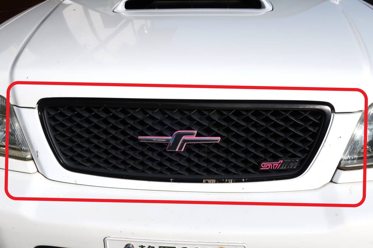 Yahoo!オークション - H13 GF-SF5 フォレスター Forester STI Ⅱ TypeM...