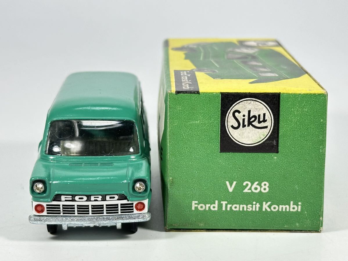Yahoo!オークション - (s906) Siku SUPER-SERIE ZINKGUSS V268 Ford Tr...