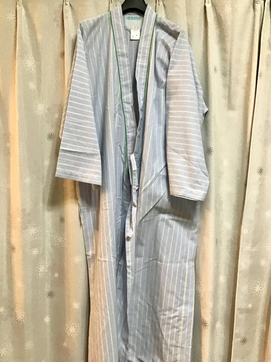 Yahoo!オークション - 美品【KAZEN】寝衣/LL 水色 病院 パジャマ 男女...