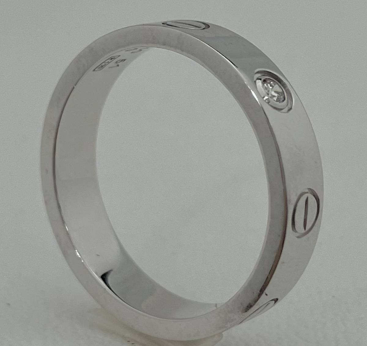 カルティエ／Cartier ／K18WG／ラブリング／サイズ11号／4.8g(ホワイトゴールド)｜売買されたオークション情報、yahooの商品情報をアーカイブ公開 - オークファン ...