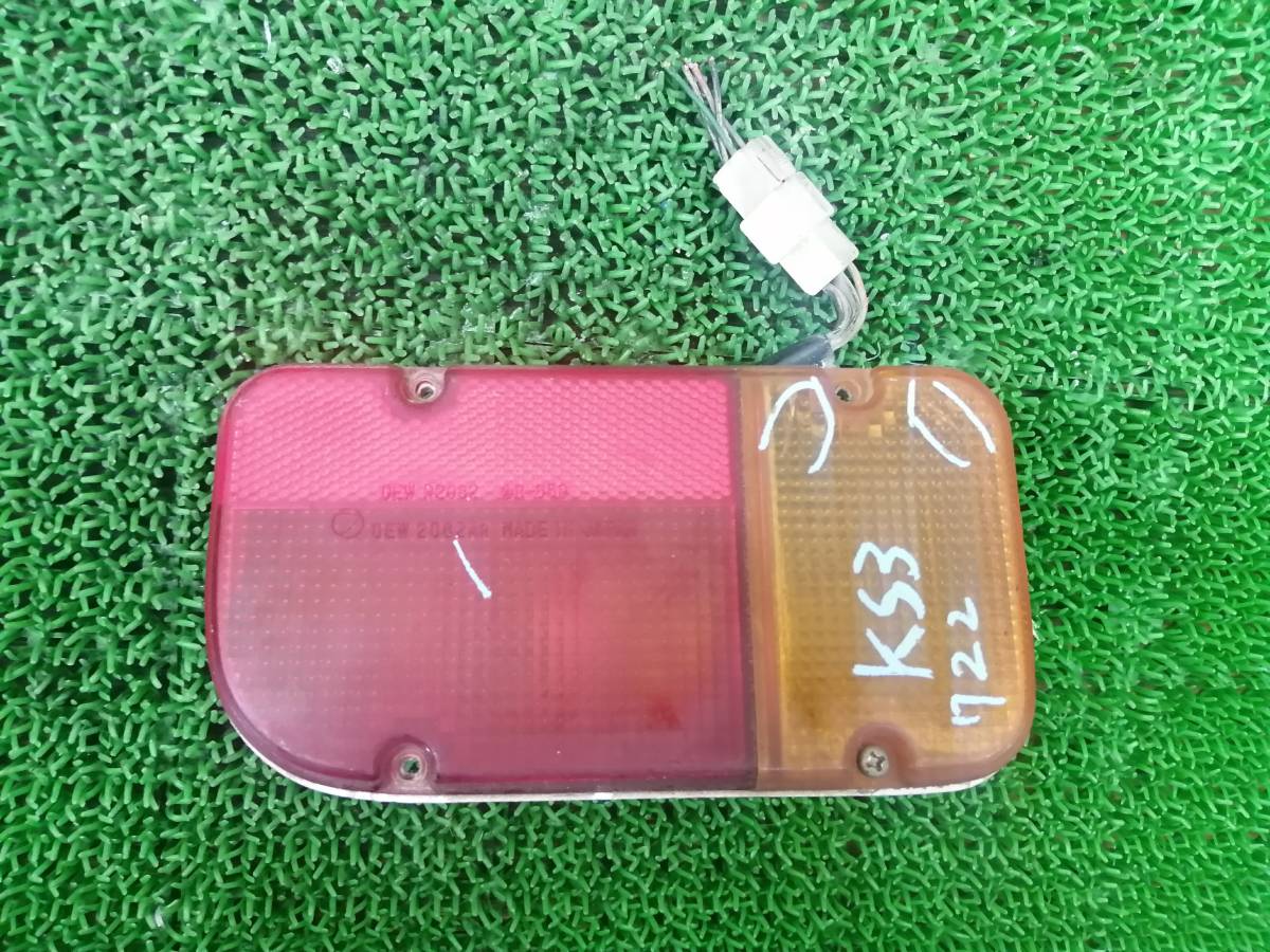 722 スバル サンバー トラック KS3 KS4 KV3 KV4 純正 右 テールランプ 右側 テールライト レンズ RH(テールライト)｜売買されたオークション情報、yahooの商品情報を ...