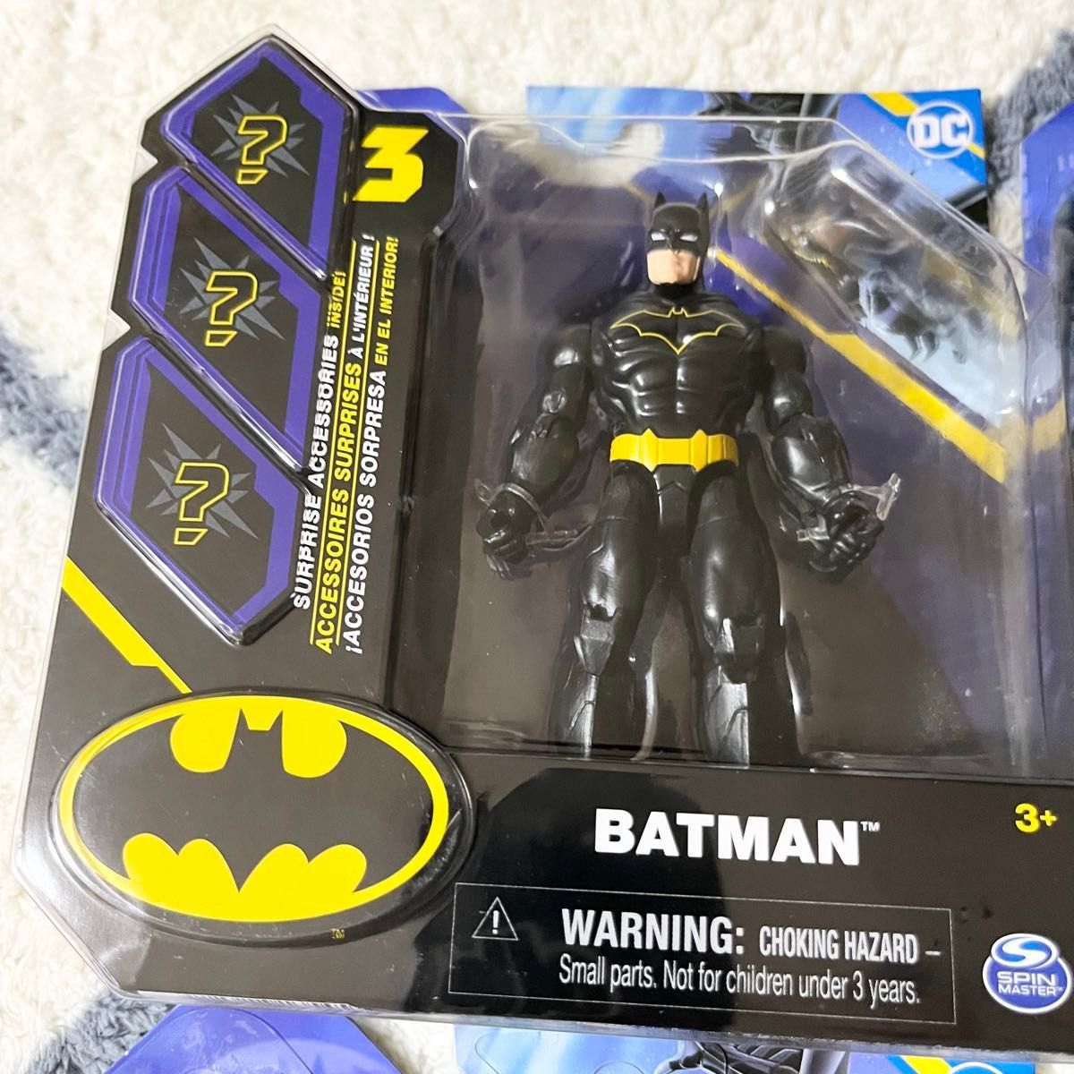 新品未開封 バットマン 4インチフィギュア 4体セット バット 新品未開封 バットマン 4インチフィギュア 4体セット バット