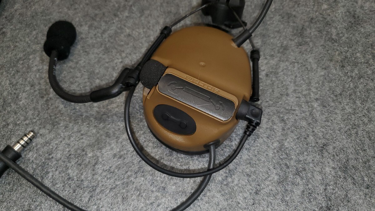 Yahoo!オークション - 【実物】動作 PELTOR COMTAC Ⅲ Dual コヨーテ C...