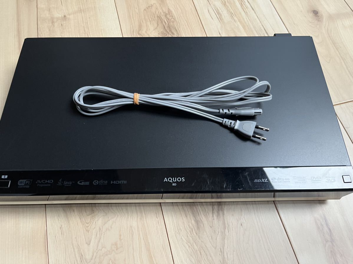 Yahoo!オークション - SHARP ブルーレイディスク レコーダー BD-W2700 ...