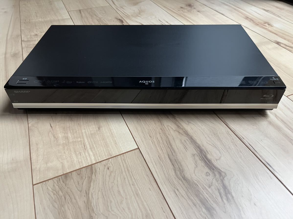 Yahoo!オークション - SHARP ブルーレイディスク レコーダー BD-W2700 ...
